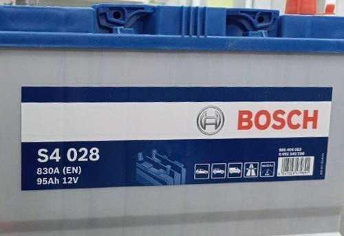 Аккумулятор Bosch Asia S4 Silver 95Ah 830А S40 280