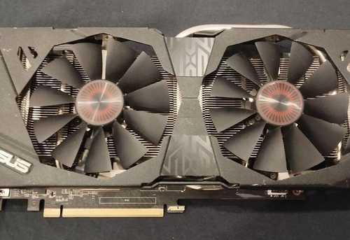 Видеокарта GTX 970 Asus Strix