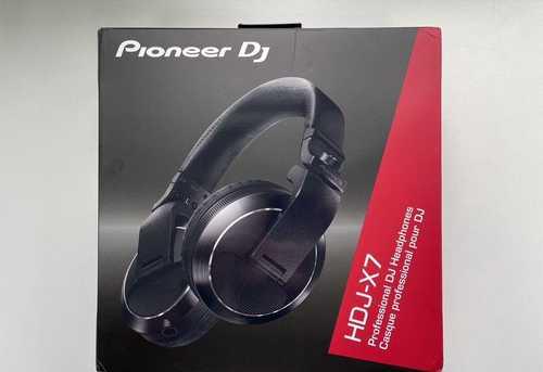 Диджейские наушники Pioneer HDJ-X7