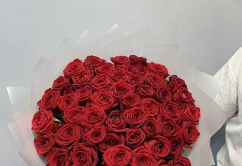 101 розы 51 роза букеты цветы доставка экспресс