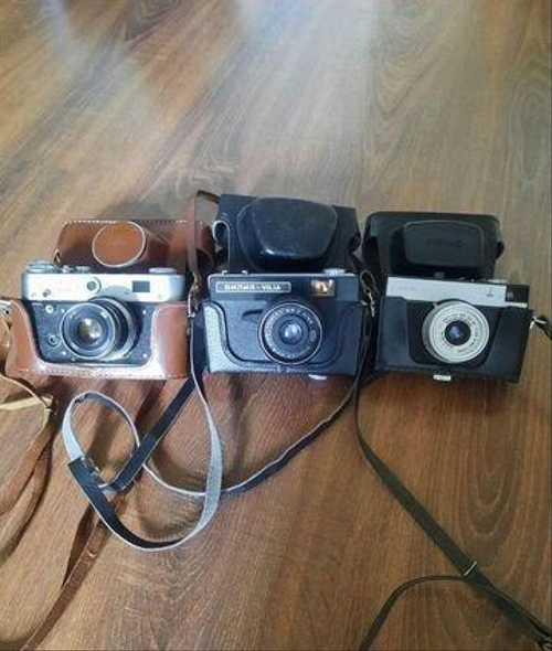 Плёночный фотоаппарат фэд -3, смена-8, Vilia Avto