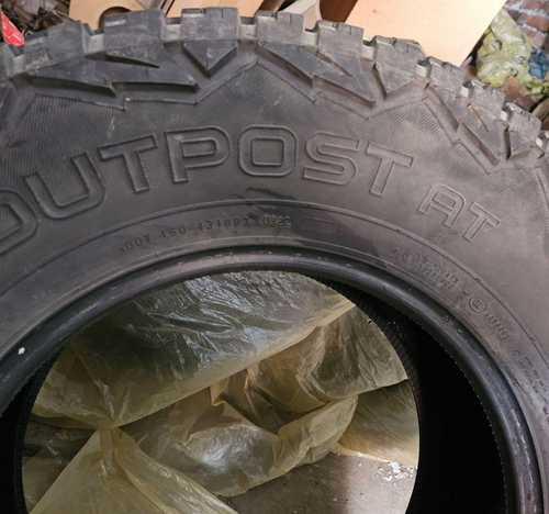 Nokian Tyres Outpost AT 265/70 R17