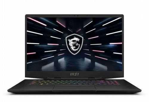 17.3" MSI Stealth GS77 12UHS-030RU, 2000 ГБ, Core i9-12900H, RAM 64 ГБ, GeForce RTX 3080 Ti 16 ГБ