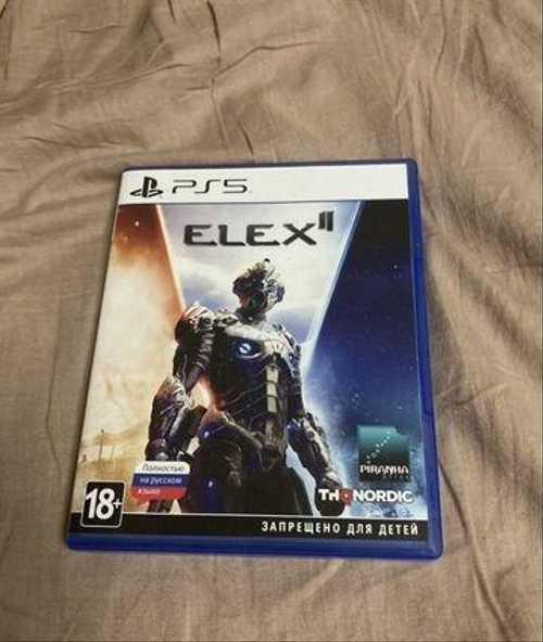 Игра для приставки Elex 2 ps5