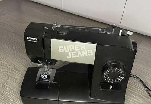 Швейная машина Toyota Super J 15 EU
