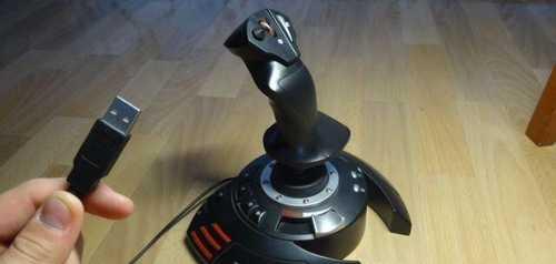 Новый Джойстик thrustmaster T-Flight Stick X