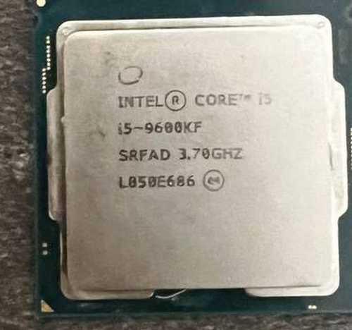 Процессор intel core i5-9600kf