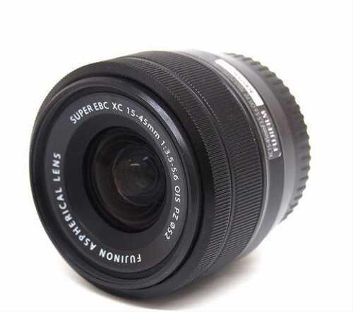Fujifilm XC 15-45mmF3.5-5.6 OIS PZ Black(1634)