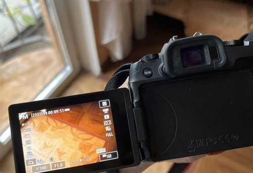Беззеркальный Canon EOS RP body + адаптер