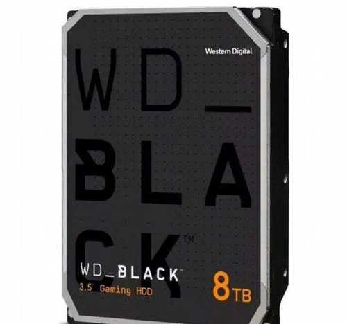 8TB WD Black (WD8002fzwx) Serial ATA III, 7200 rpm, 128Mb buffer