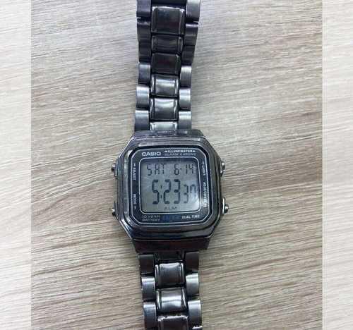 Наручные часы Casio illuminator A179W Винтаж