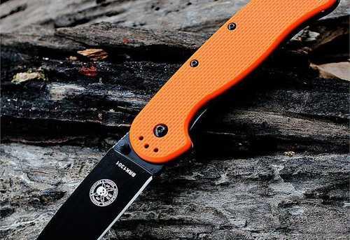 Нож складной Esee Avispa Folder Black Blade, Orang