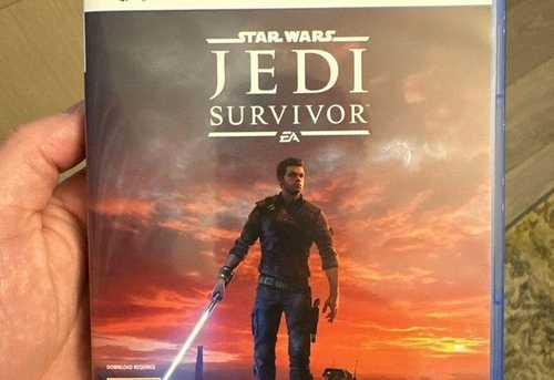 Star Wars Jedi Survivor Игры для приставок ps5