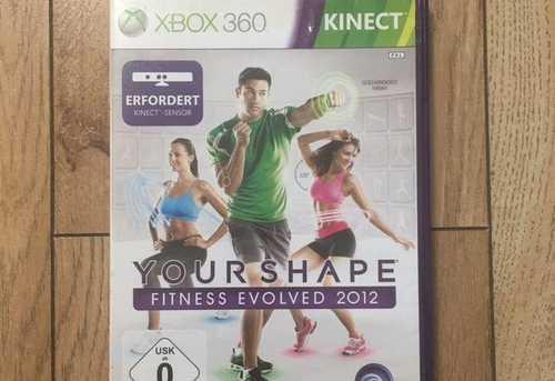 Your Shape Fitness Evolved 2012 kinect xbox 360