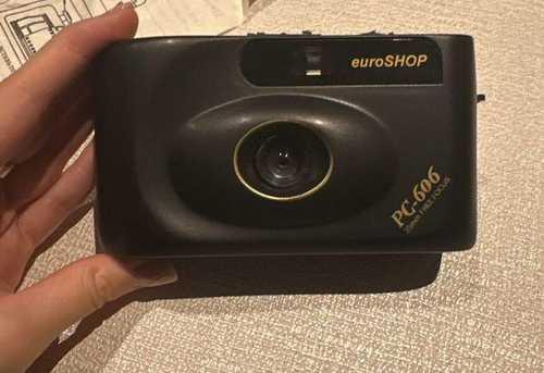 Плёночный фотоаппарат euroshop рс-606