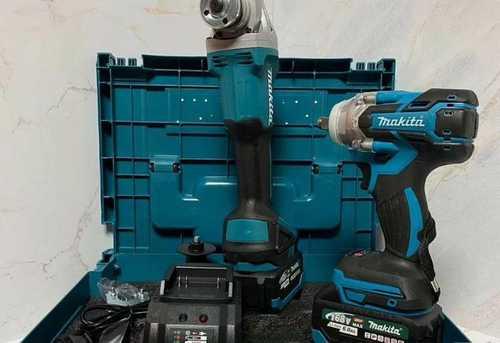 Набор гайковерт Makita + ушм Makita (49140)