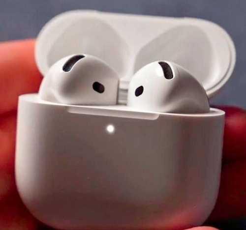 Наушники airpods 4 с шумоподавлением airoha