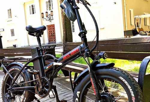 Электровелосипед фэтбайк,hrtc ebike