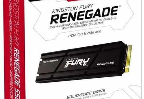 SSD Kingston Fury Renegade 2 TB