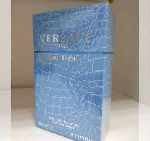 Versace EAU fraiche 200ml туалетная вода