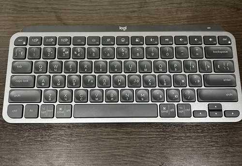 Клавиатура logitech mx keys mini