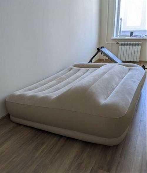 Кровать надувная intex (грыжа)