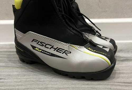 Лыжные ботинки fischer 35 размер