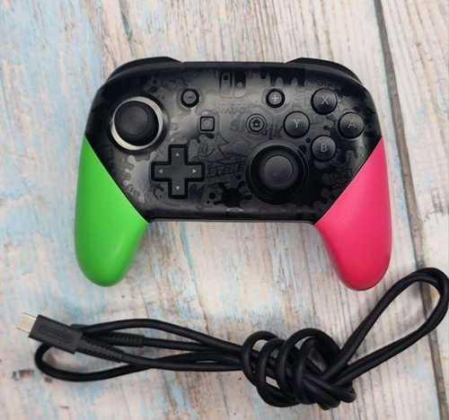 Nintendo switch pro controller Splatoon Оригинал