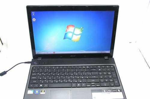 Ноутбук Acer Aspire 5741G Pent P6200 2.13GHz/4Gb