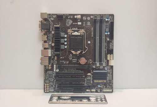 Материнская плата Gigabyte GA-B85M-D3H-A 1150 b85