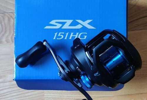 Катушка мультипликаторная Shimano slx 151hg