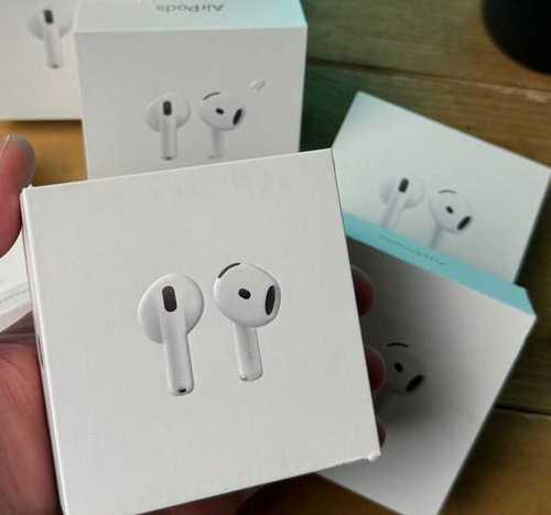 Наушники apple airpods 4