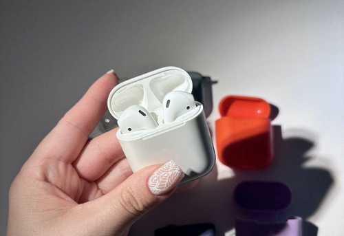 Наушники airpods 2