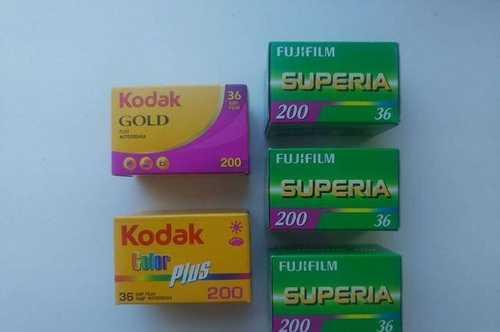 Фотопленка Fujifilm Superia Kodak Gold