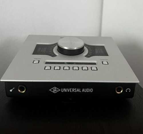 Universal audio apollo twin duo thunderbolt