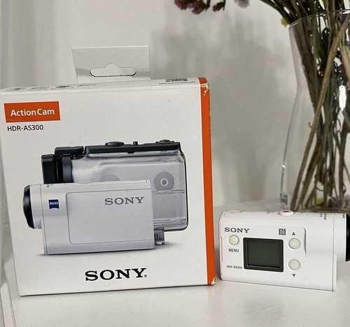 Экшн камера sony as300