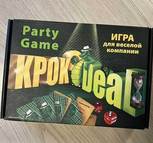 Настольная игра Кроко-deal