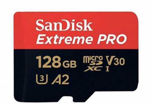 Карта памяти SanDisk Extreme PRO 128 гб