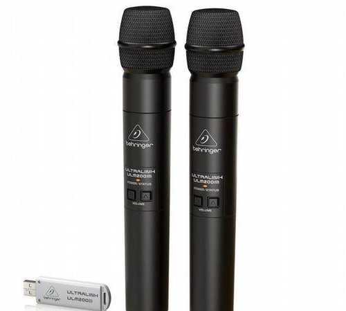 Радиосистема Behringer ULM202USB (арт. 296992)