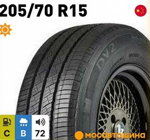 Delinte DV2 205/70 R15C 106S