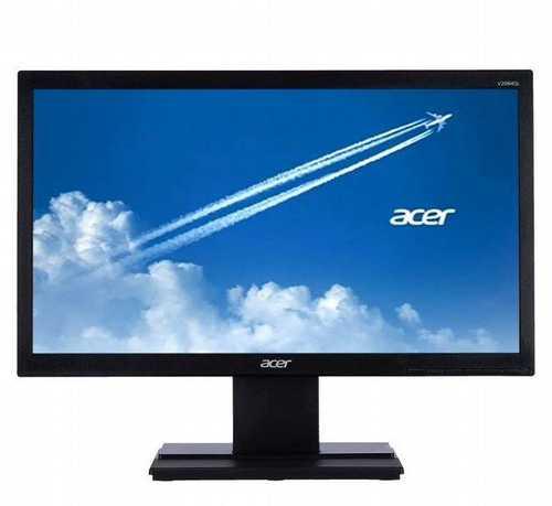 Монитор 20" Acer V206hqlabi, черный