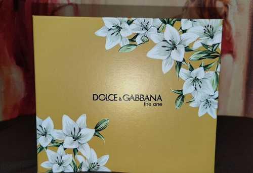 Подарочный набор Dolce & Gabbana the one
