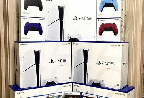 Sony Playstation 5 slim 1tb гарантия