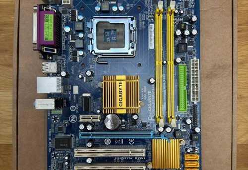 Материнская плата Gigabyte GA-G31M-ES2L