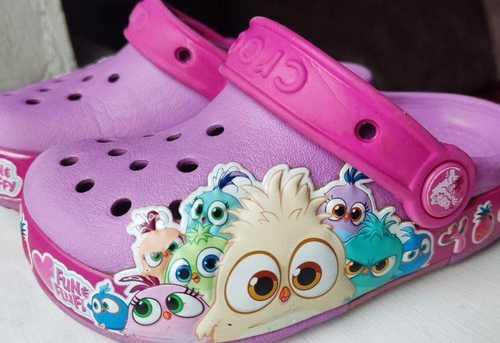 Сандали crocs крокс c9