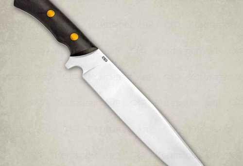 Нож фиксированный аир "Шериф" цм (граб