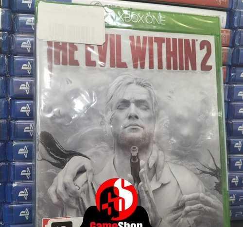 The Evil Within 2 xbox ONE диск