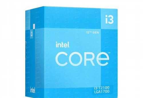 Процессор Intel Core i3 12100, OEM графика