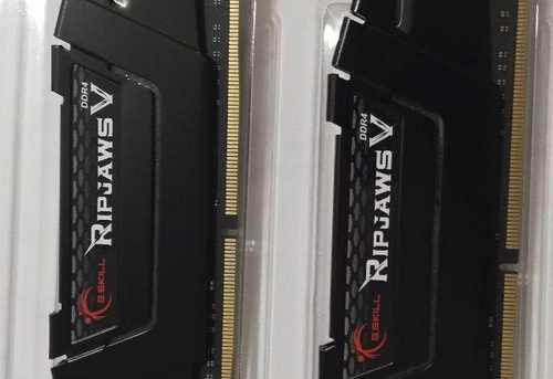 G.Skill Ripjaws v ddr4 3200мгц 16gb