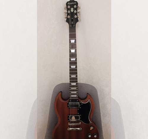 Электрогитара Epiphone SG Standard с чехлом